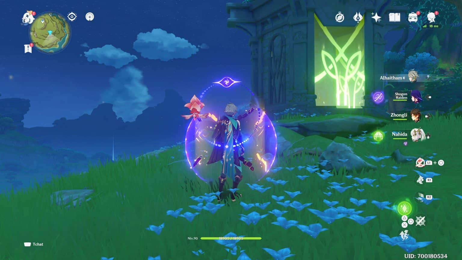 Tous les Sanctuaires de Sumeru | Guide Genshin Impact