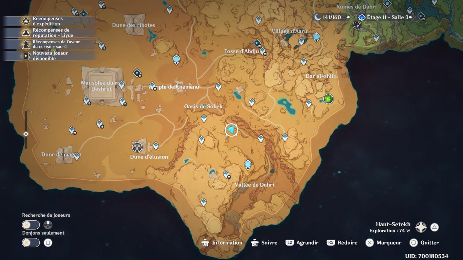 Tous les Sanctuaires de Sumeru | Guide Genshin Impact