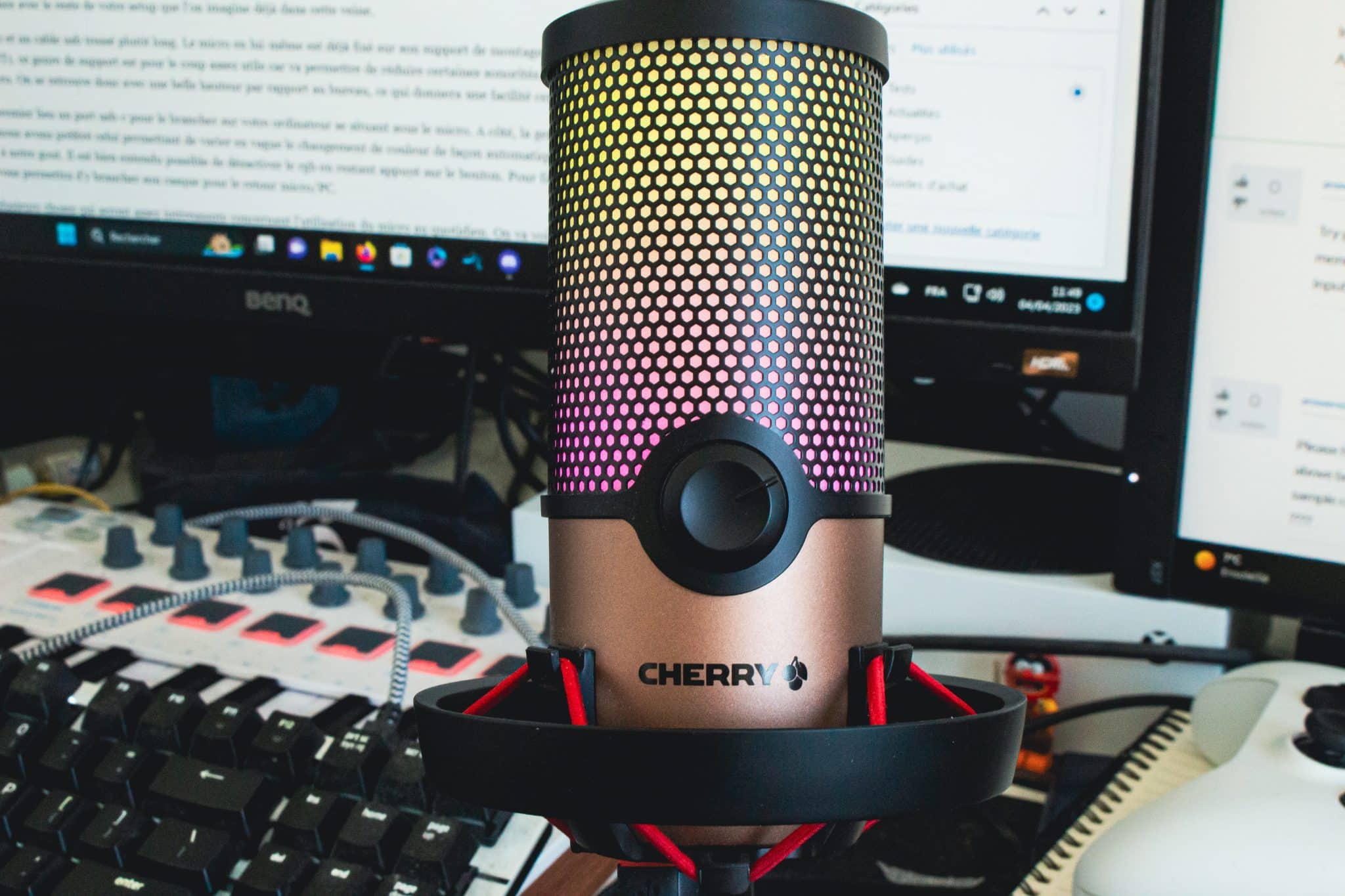 Test Cherry UM 9.0 PRO RGB - Une réussite