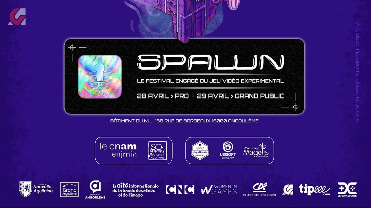 ActuGaming partenaire du Spawn Festival 2023, ce qu'il faut savoir