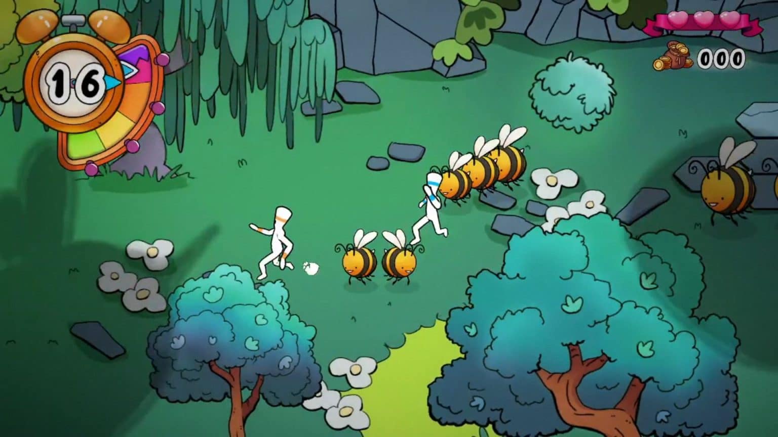 FUFUFU mélangera roguelite et party-game en 2024