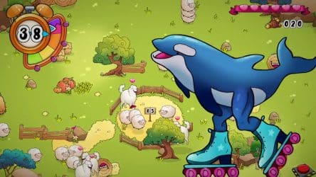 FUFUFU mélangera roguelite et party-game en 2024