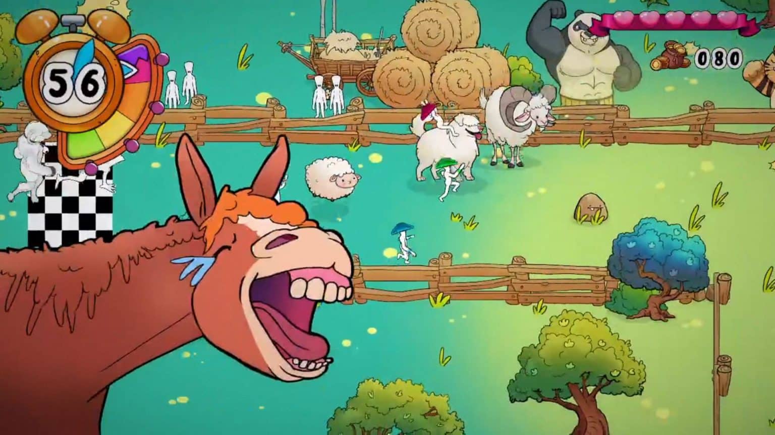 FUFUFU mélangera roguelite et party-game en 2024