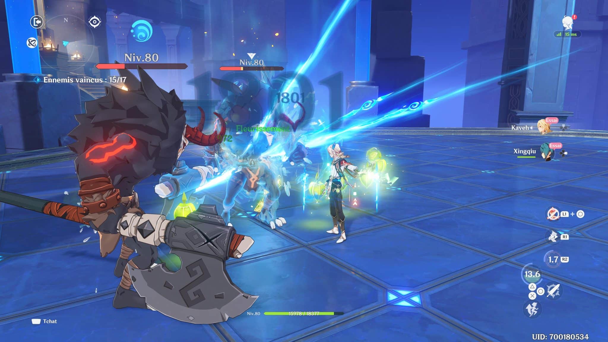 Kaveh : Set, build, capacités, stats | Guide Genshin Impact