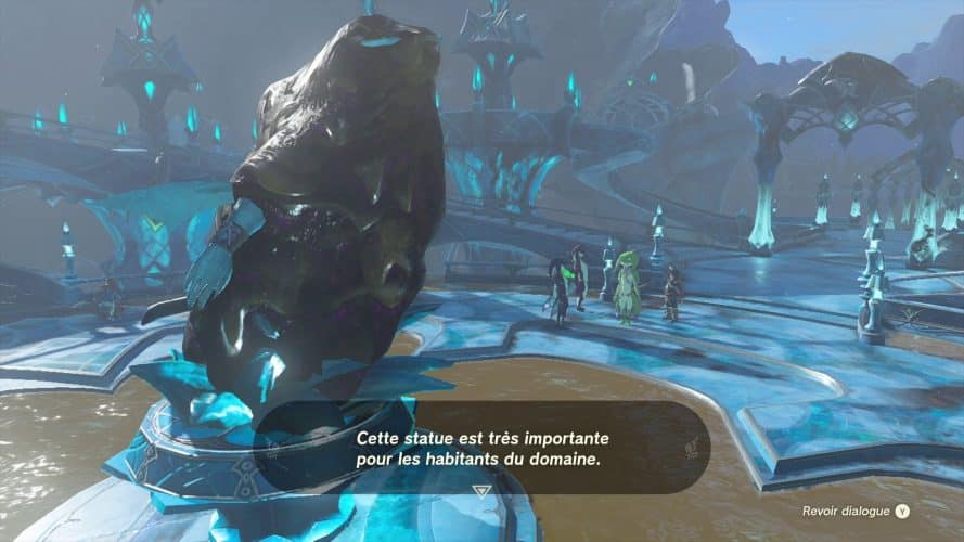 Sidon du Domaine Zora | Soluce Zelda: Tears of the Kingdom