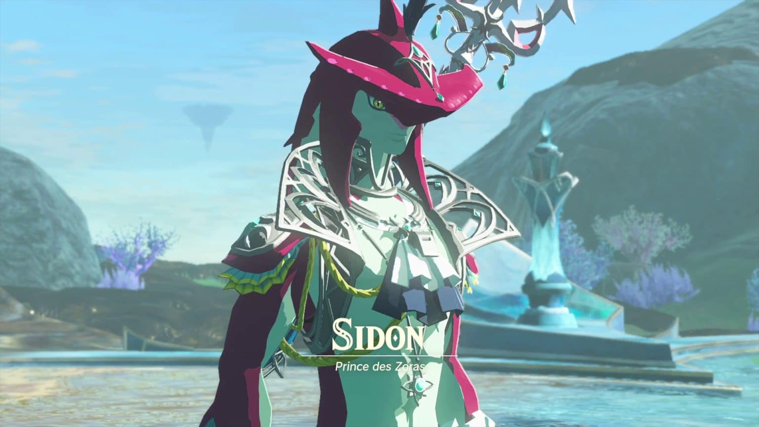 Sidon du Domaine Zora | Soluce Zelda: Tears of the Kingdom