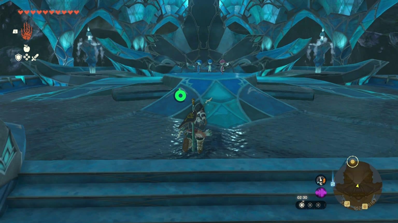 Sidon du Domaine Zora | Soluce Zelda: Tears of the Kingdom
