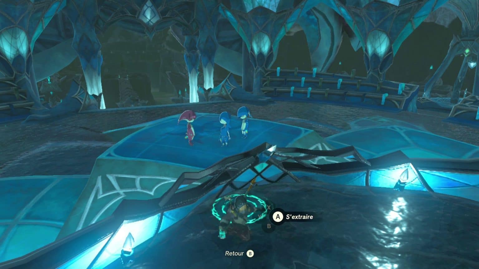 Sidon du Domaine Zora | Soluce Zelda: Tears of the Kingdom