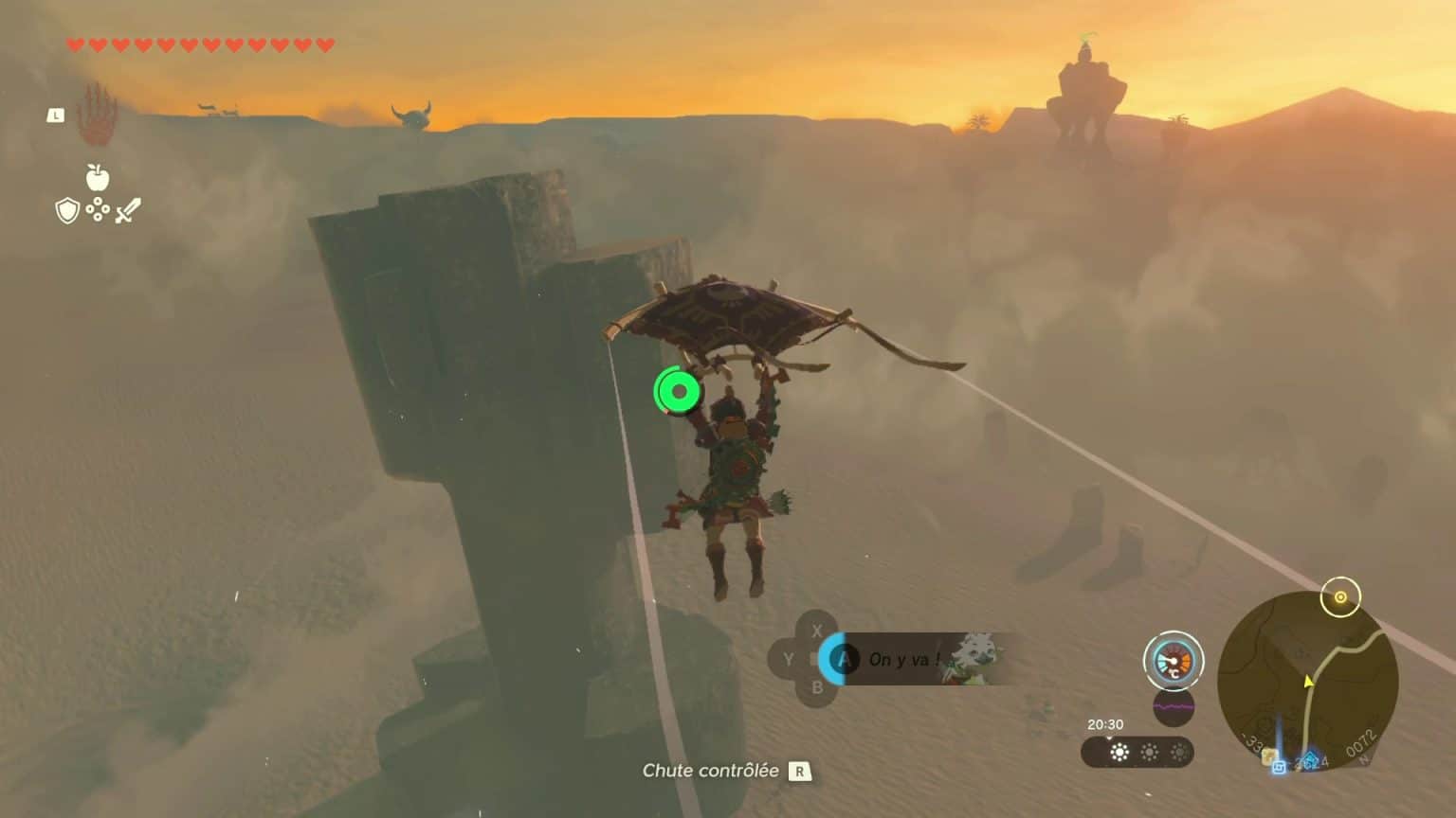 Riju de la Cité Gerudo | Soluce The Legend of Zelda: Tears of the Kingdom