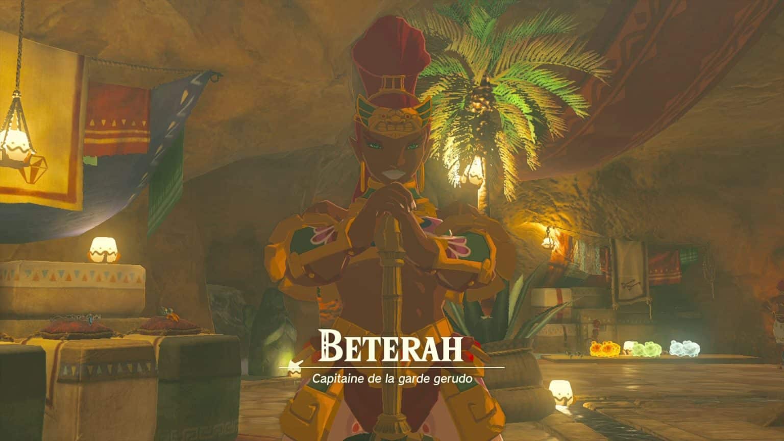 Riju de la Cité Gerudo | Soluce The Legend of Zelda: Tears of the Kingdom