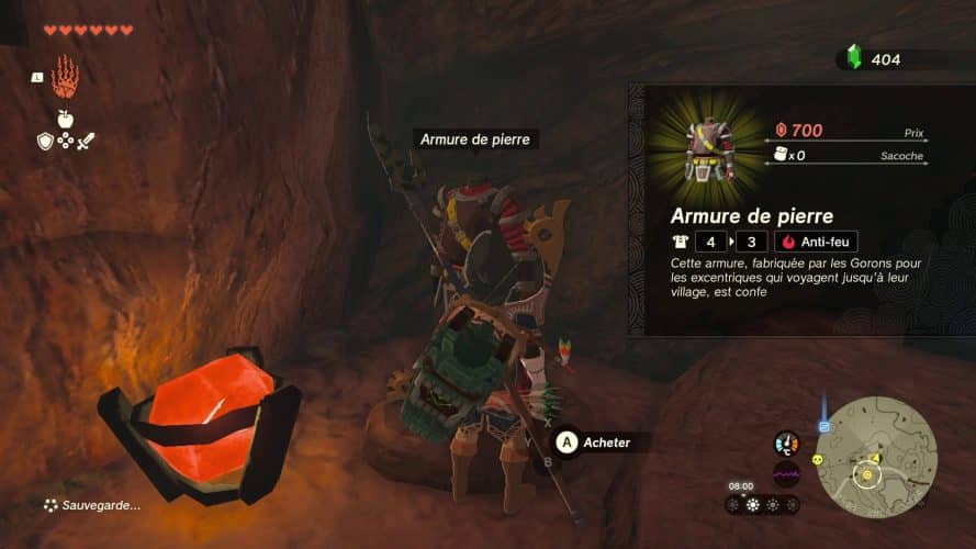 Yunobo du Village Goron | Soluce Zelda: Tears of the Kingdom