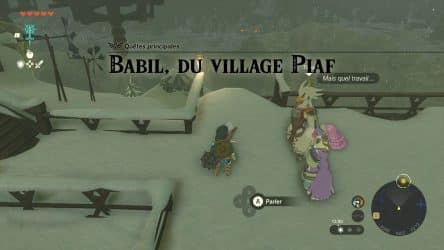 Babil du Village Piaf | Soluce Zelda: Tears of the Kingdom
