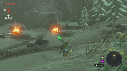 Babil du Village Piaf | Soluce Zelda: Tears of the Kingdom