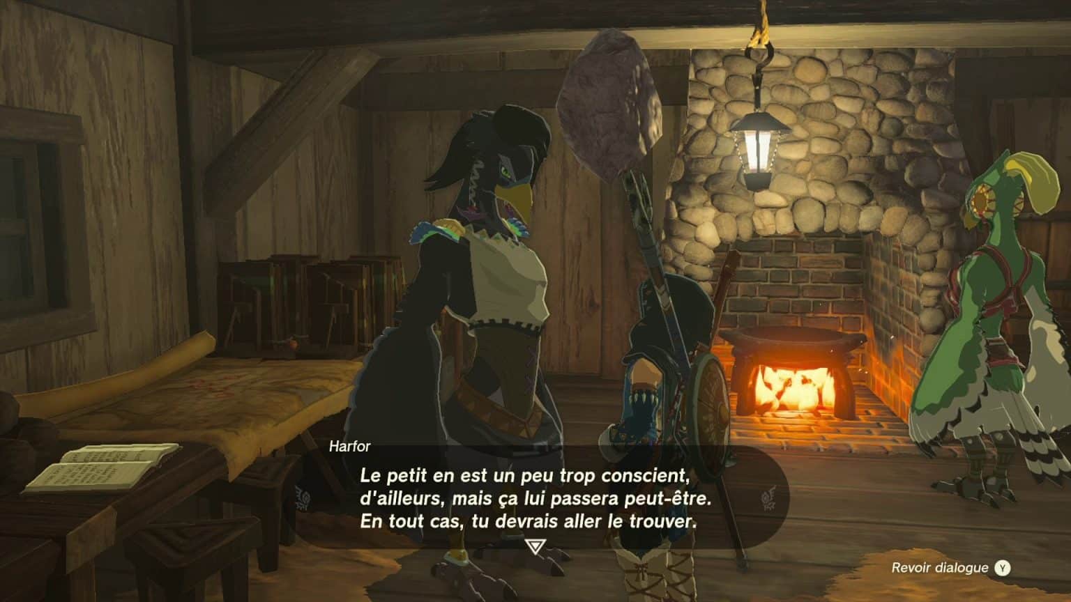 Babil du Village Piaf | Soluce Zelda: Tears of the Kingdom
