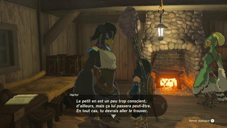 Babil du Village Piaf | Soluce Zelda: Tears of the Kingdom