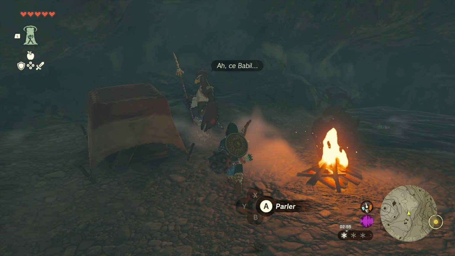 Babil du Village Piaf | Soluce Zelda: Tears of the Kingdom