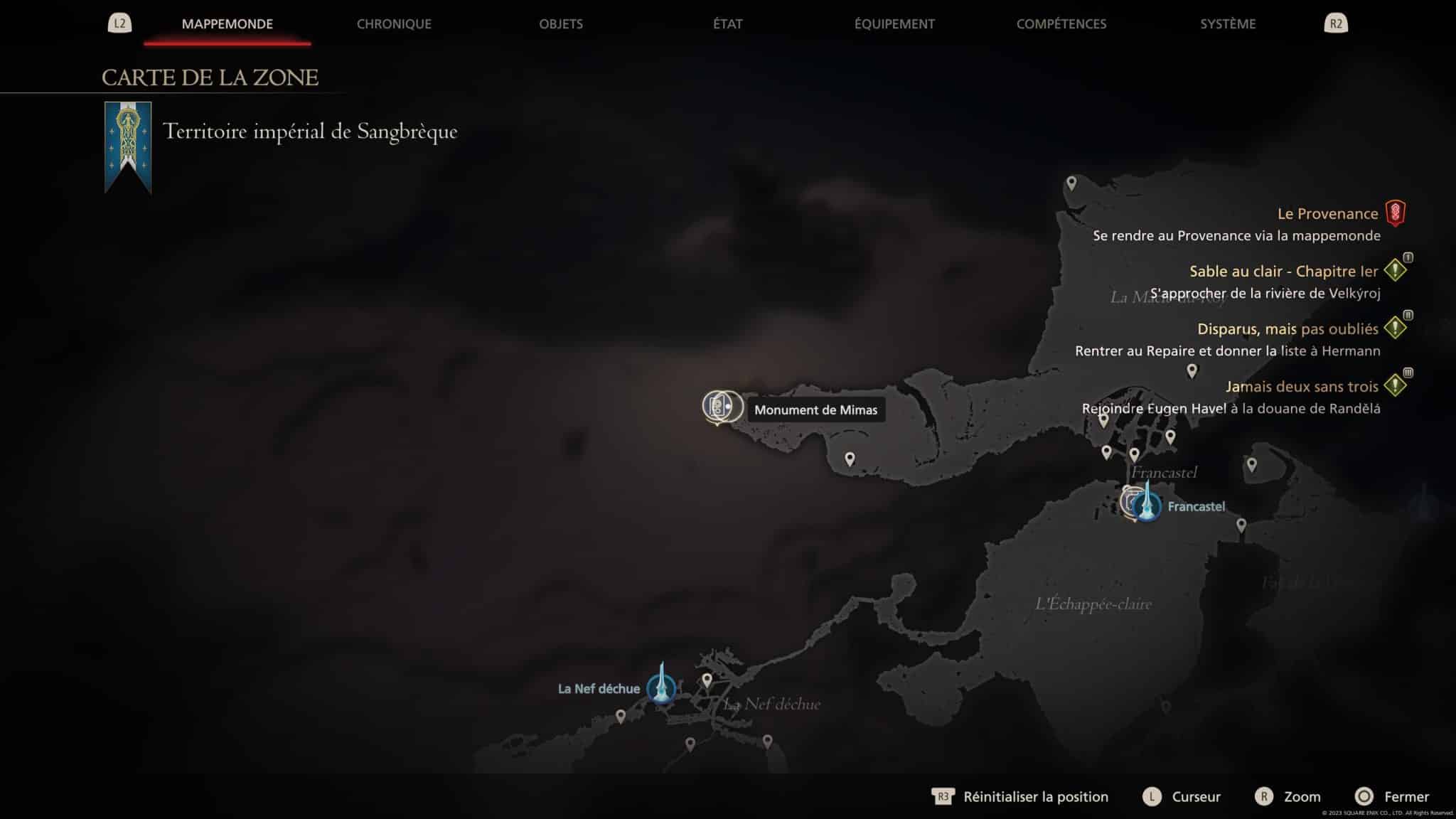 Emplacement de tous les Monuments (Épreuves de Chronos) | Guide Final ...