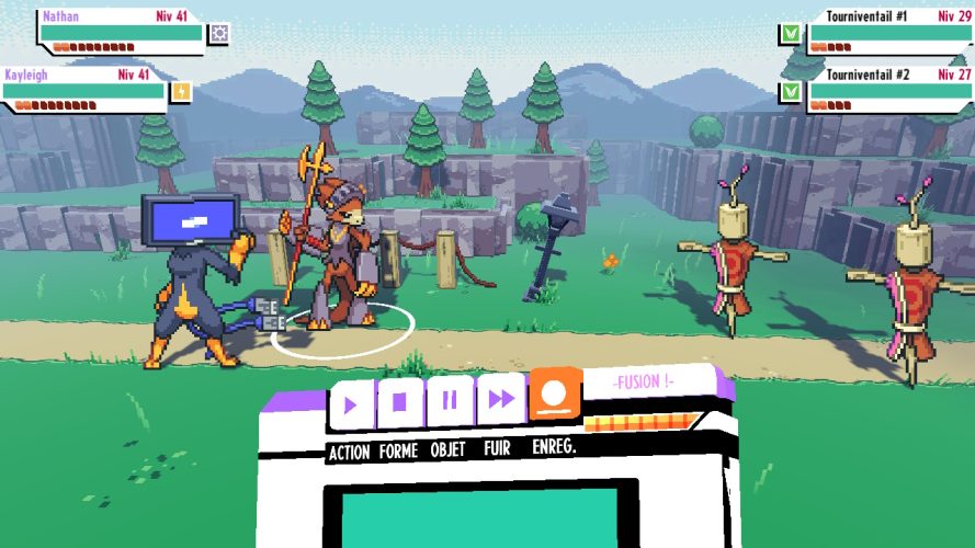 Comment procéder à une fusion ? - Cassette Beasts