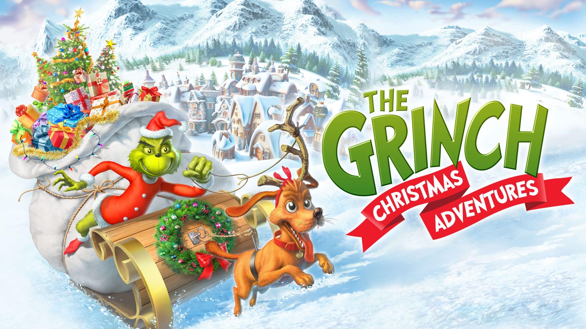 Le Grinch sera de retour dans un nouveau jeu de plateformes pour la fin ...