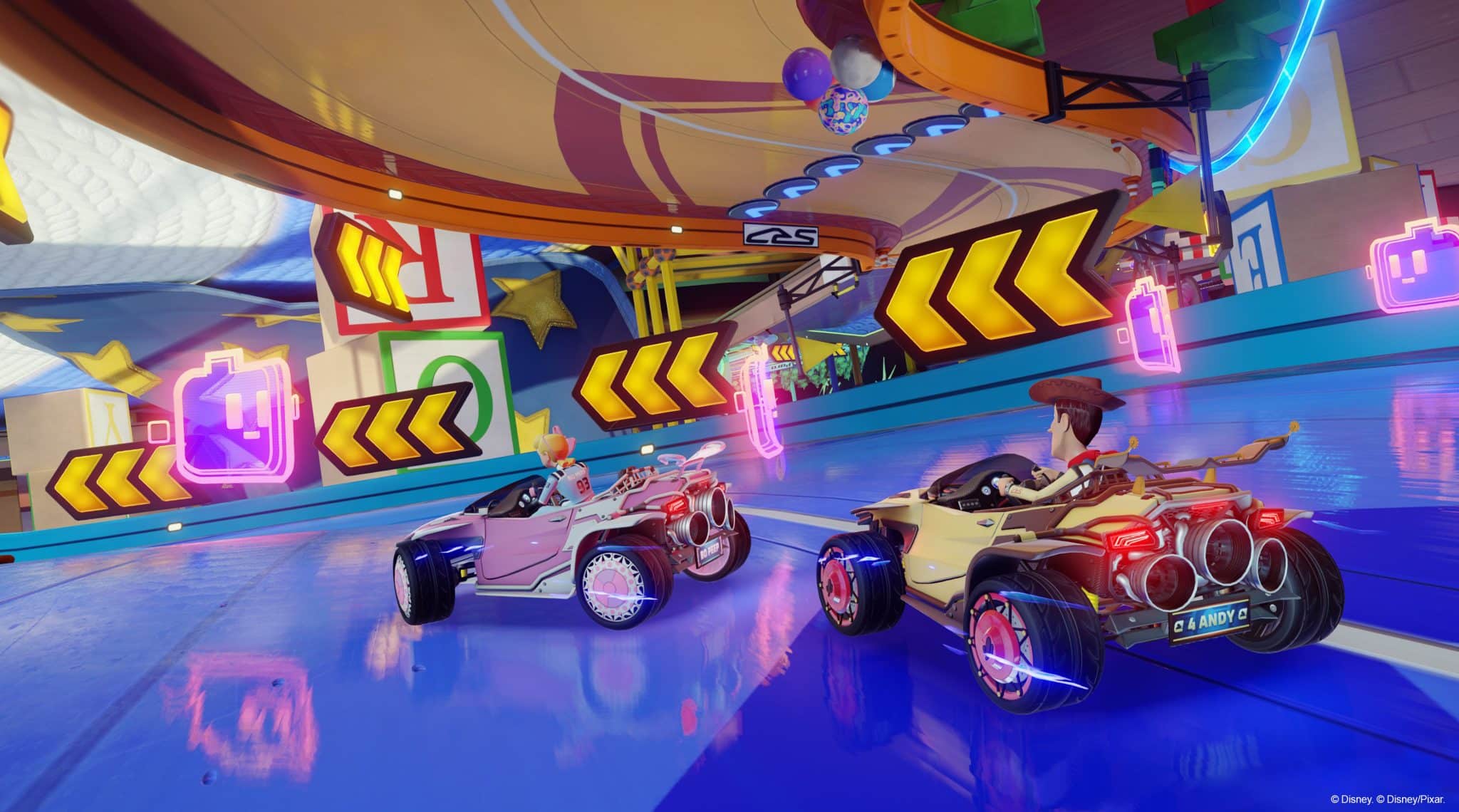 Disney Speedstorm : La saison avec Toy Story est disponible avec six ...