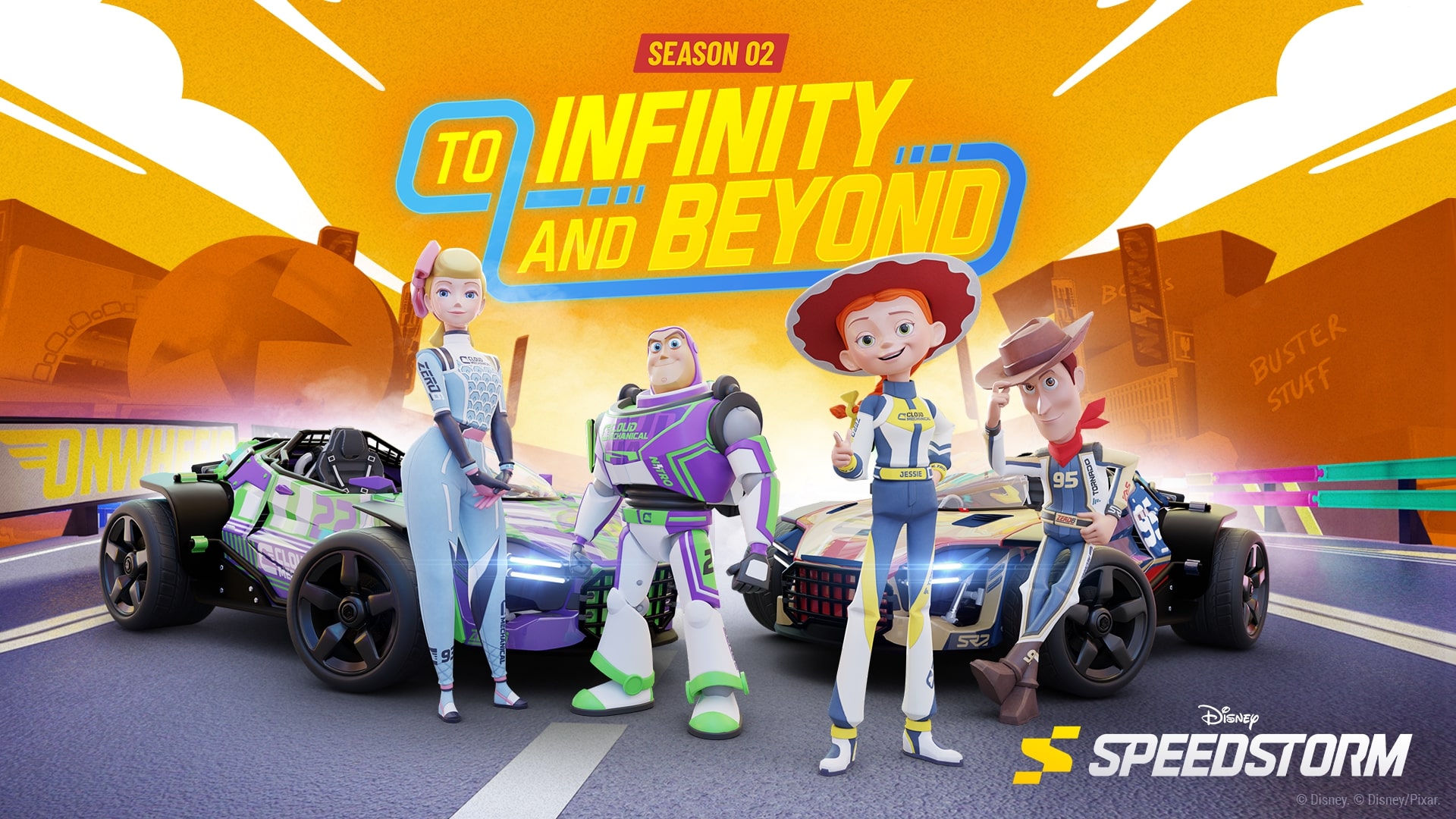 Disney Speedstorm : La saison avec Toy Story est disponible avec six ...
