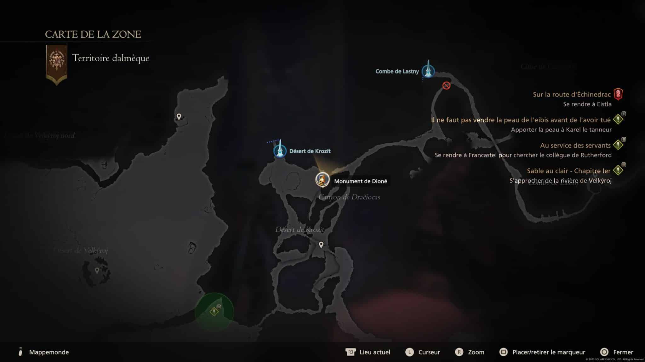 Emplacement de tous les Monuments (Épreuves de Chronos) | Guide Final ...