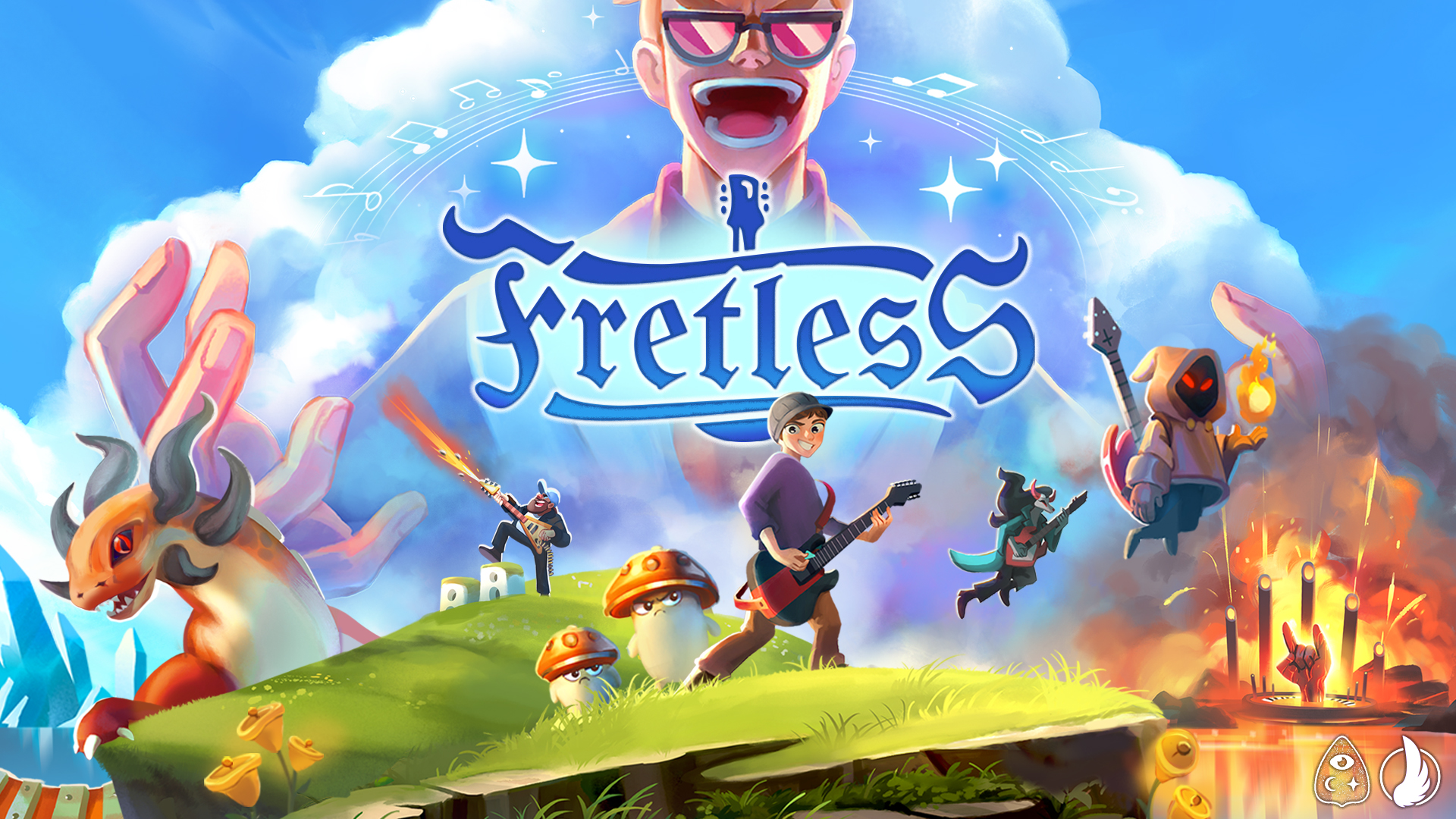 Ritual Studios annonce Fretless - The Wrath of Riffson, un RPG mêlant ...