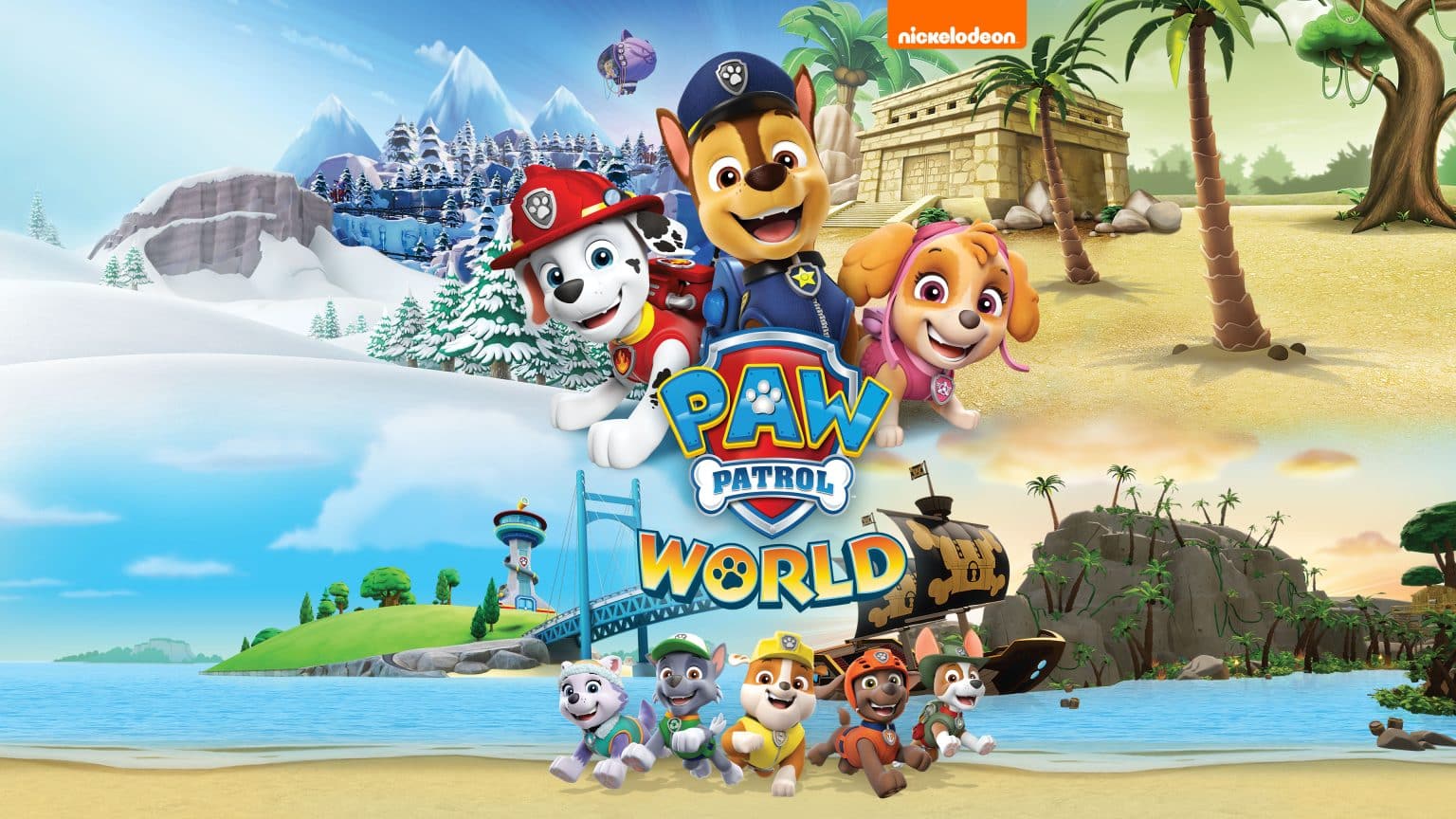 PAW Patrol World - La Pat'Patrouille (Jeu) | ActuGaming