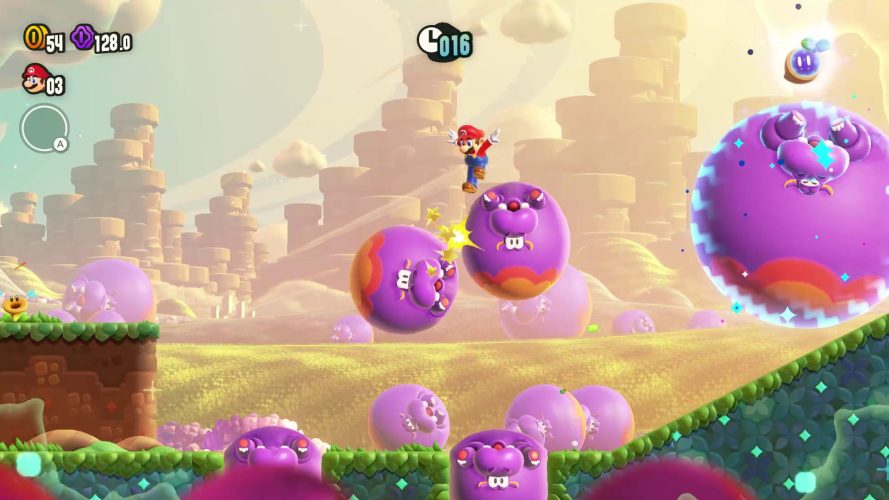 Super Mario Bros. Wonder : Un nouveau Mario 2D annoncé pour le 20 ...