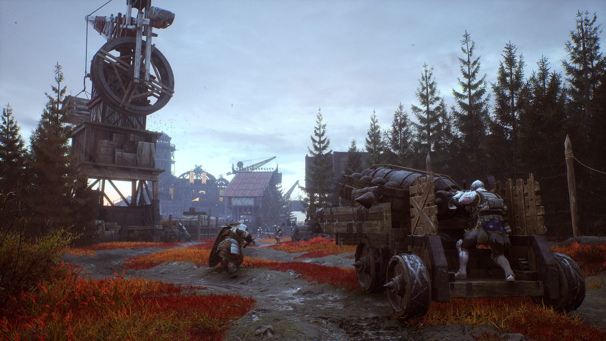 Warhaven s'offre un nouveau trailer, avec une démo bientôt disponible