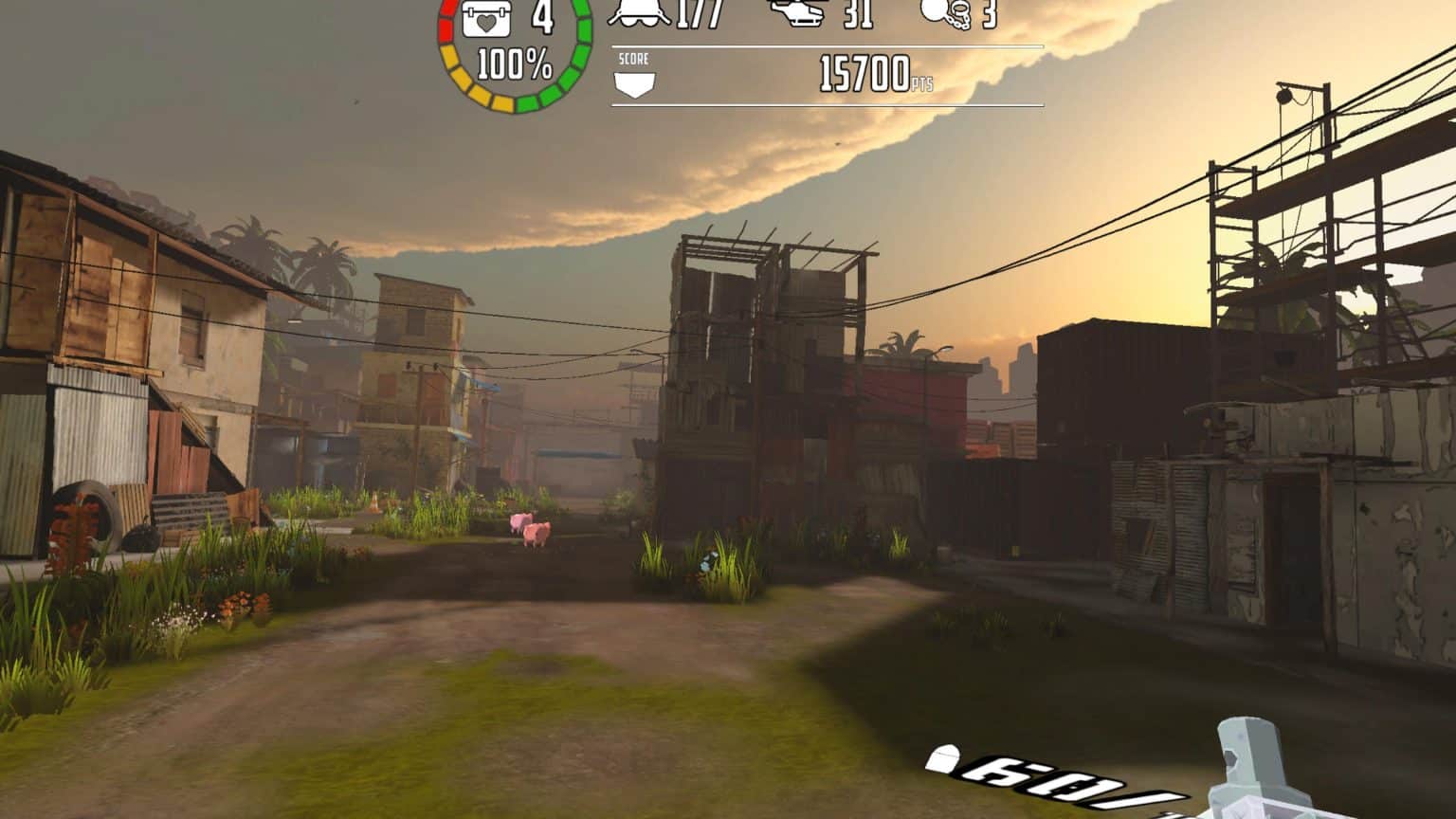 Test Operation Wolf Returns: First Mission VR - Un retour en VR pas si ...