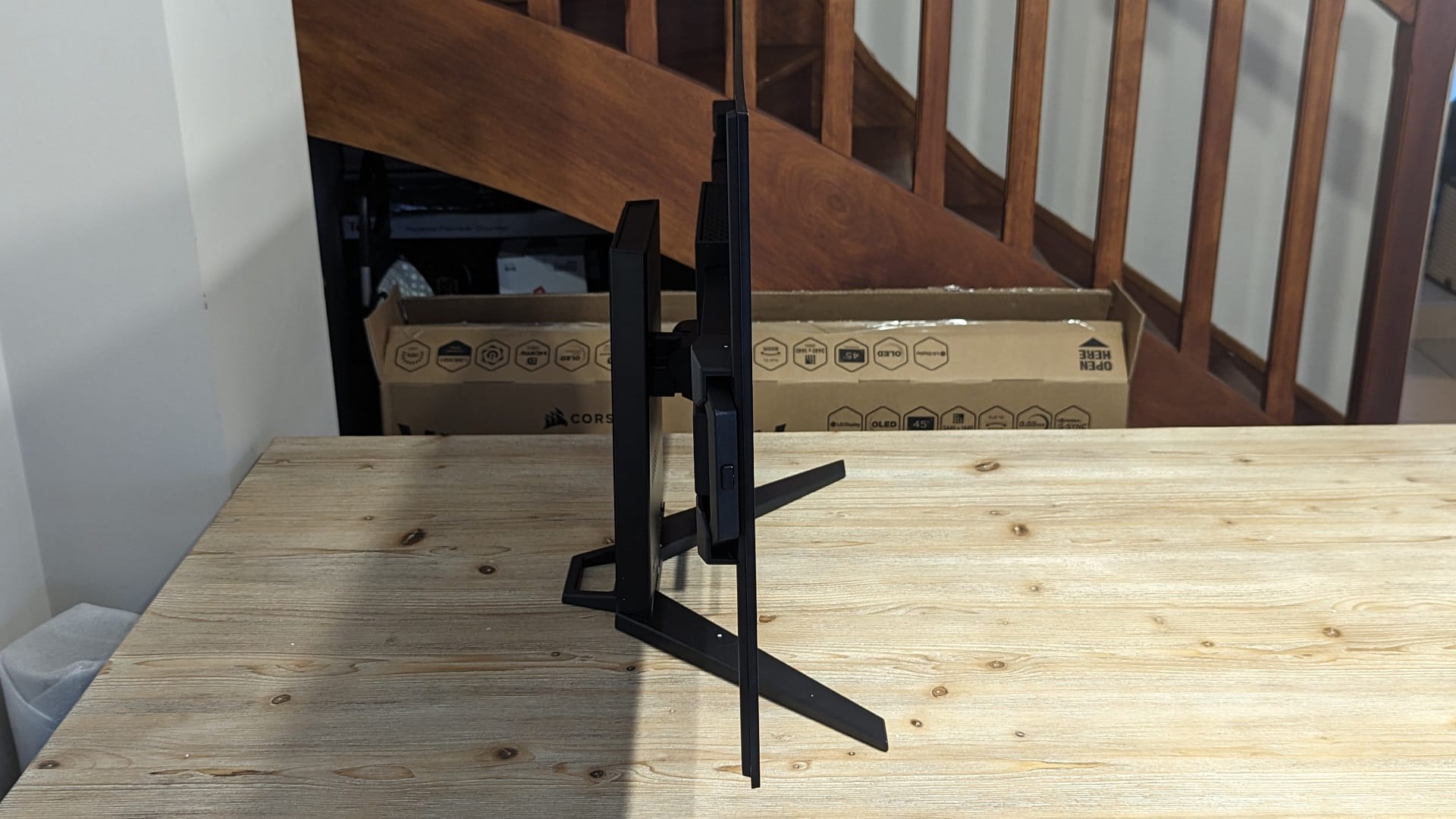 Test Corsair Xeneon Flex 45WQHD240 - L'écran gaming flexible de la démesure