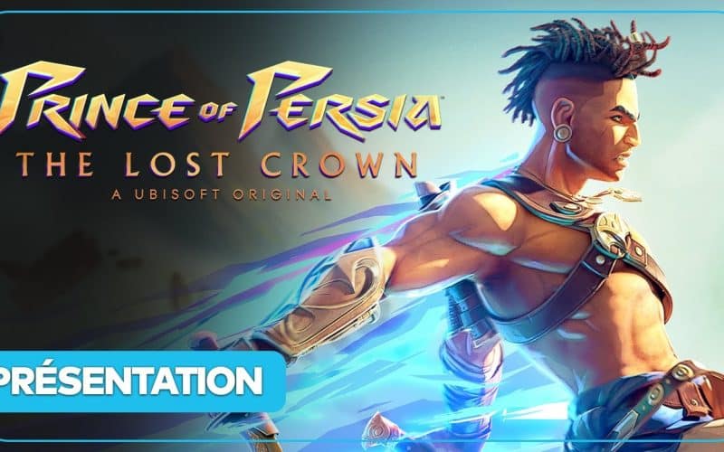 Prince of Persia The Lost Crown (Jeu) | ActuGaming