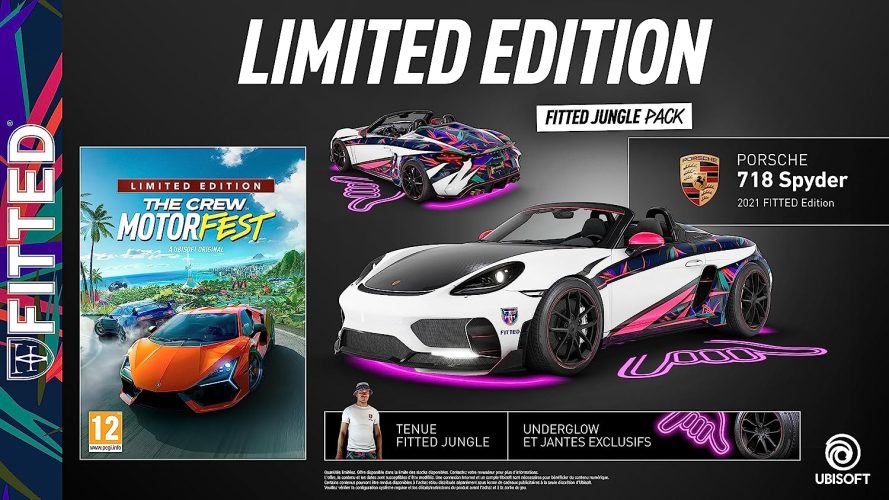 The Crew Motorfest : Détails des éditions (prix, précommande, contenu...)