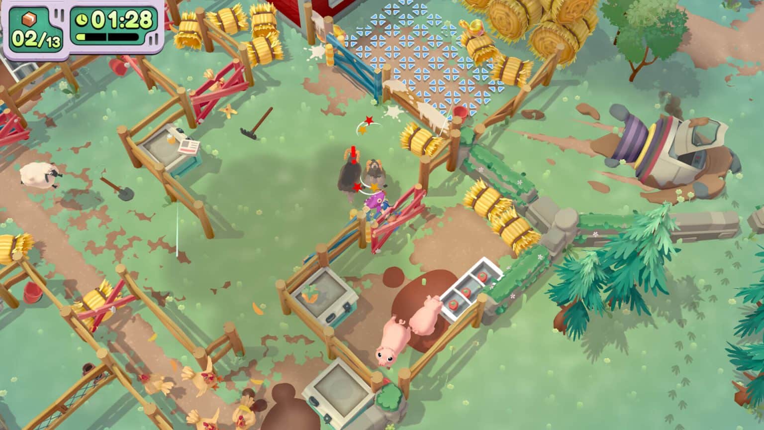 Test Moving Out 2 - Les F.A.R.Ts sont de retour