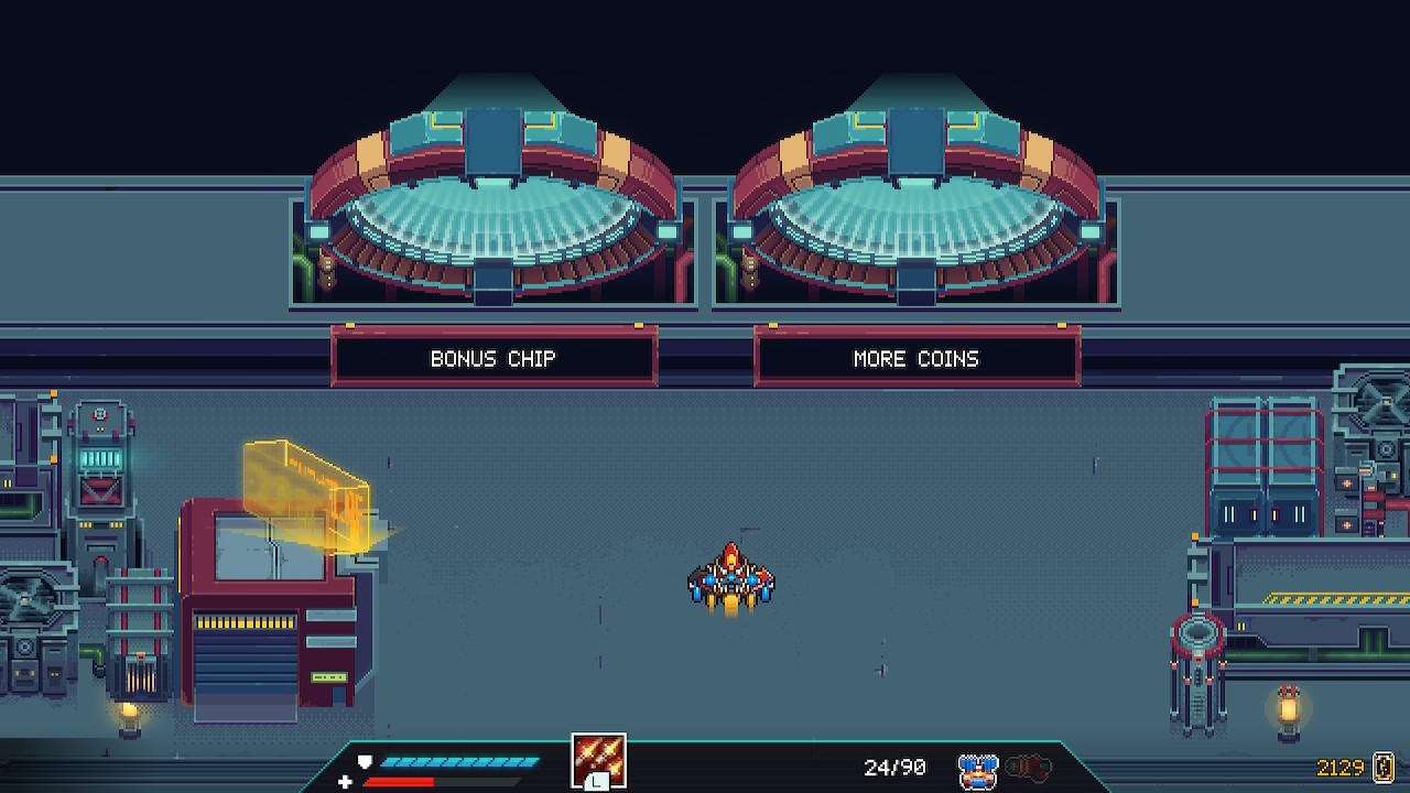 Test Nova Strike - Quand le Shoot'em Up rencontre le Roguelite