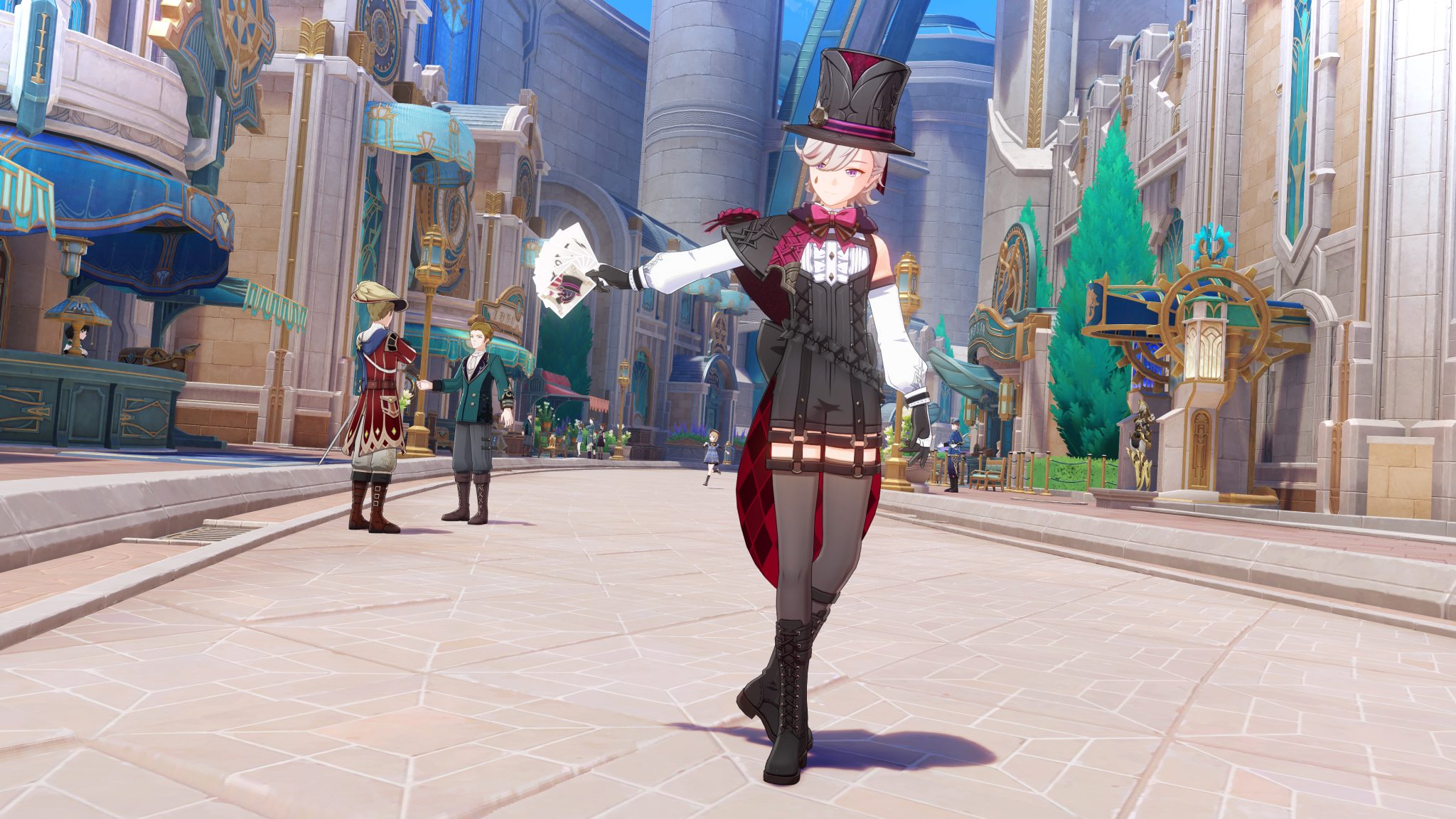 Lyney : Set, build, capacités, stats | Guide Genshin Impact