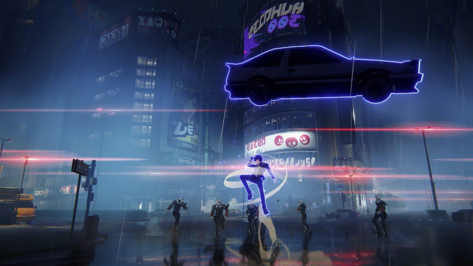 Project Mugen : Le RPG urbain free-to-play et open world dévoile ses ...