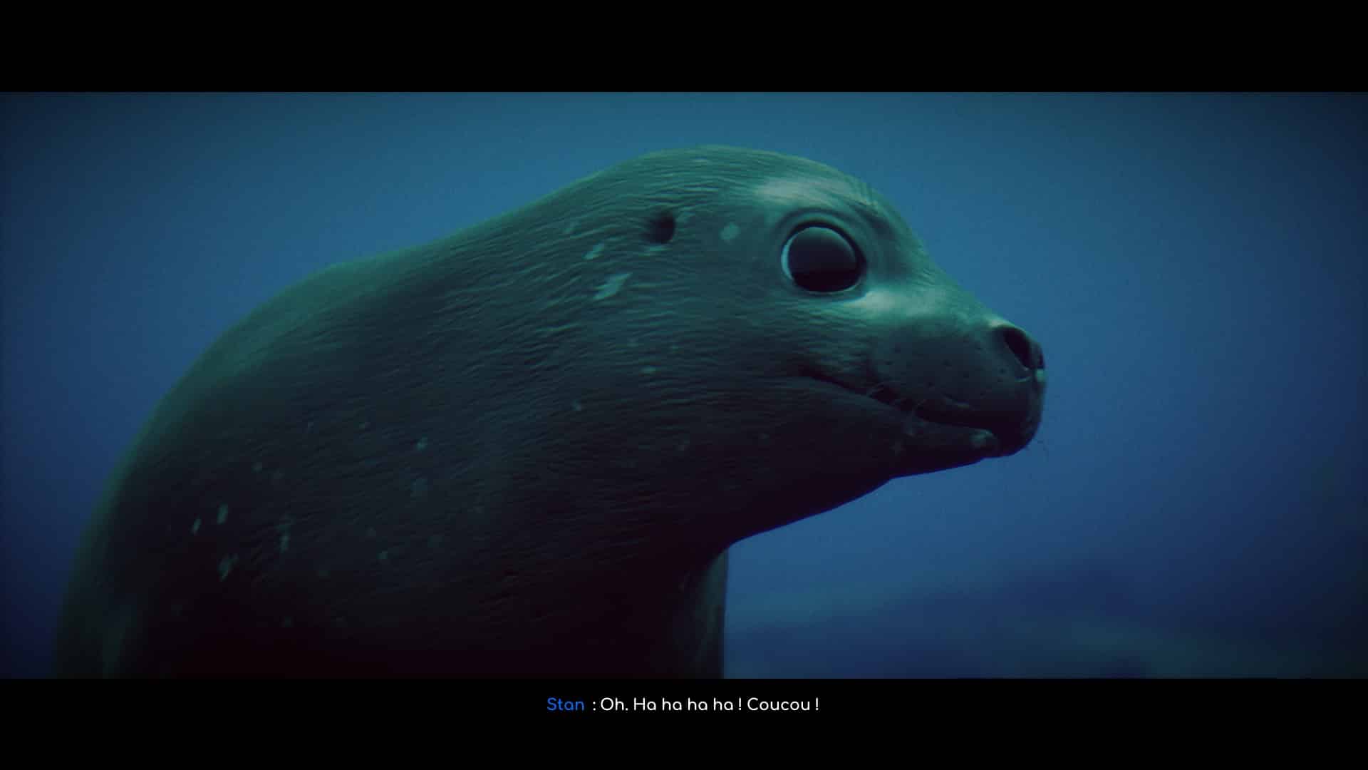 Test Under The Waves - Under the sea Test Under The Waves - Under the sea
