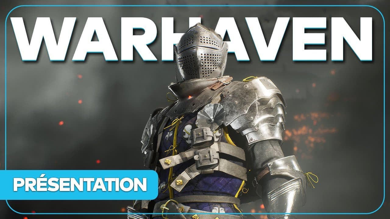 Warhaven : Un free-to-play médiéval PvP à surveiller ? Tout savoir en vidéo