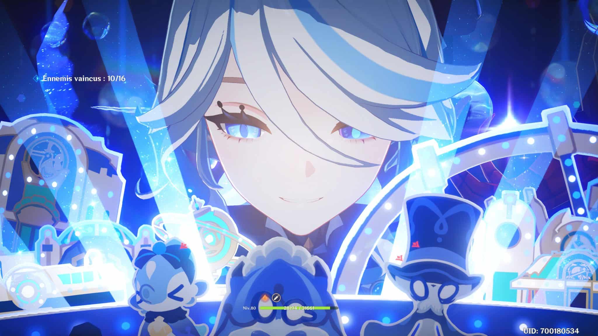 Furina : Set, build, capacités, stats | Guide Genshin Impact