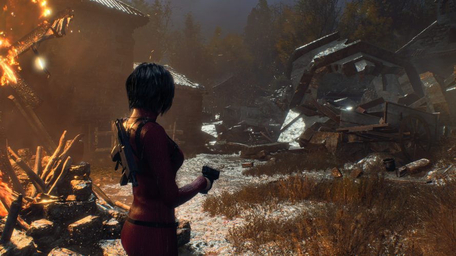 Resident Evil 4 : Notre avis sur le DLC Separate Ways avec Ada Wong