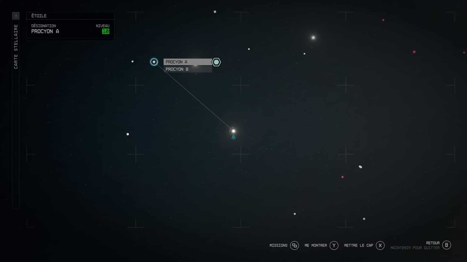 Dans l'inconnu | Soluce principale Starfield