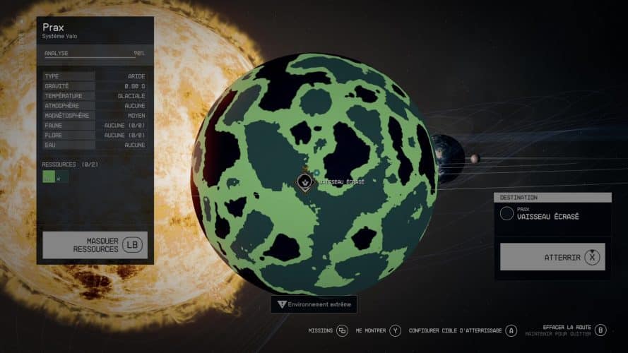 Retour à Vectera | Soluce principale Starfield