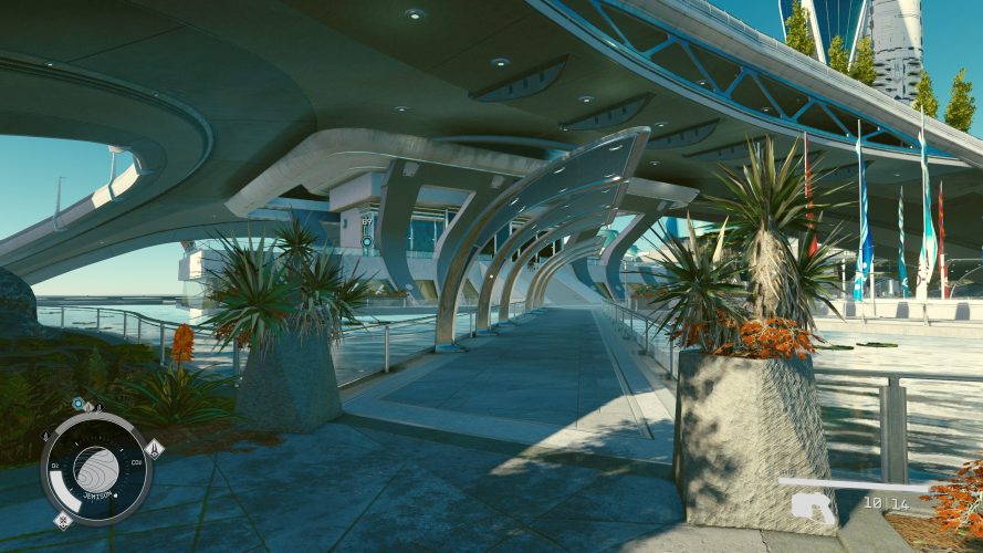 Le vieux quartier | Soluce principale Starfield