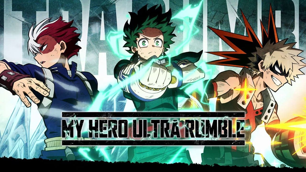 My Hero Ultra Rumble : Le Battle Royale My Hero Academia viendra ...