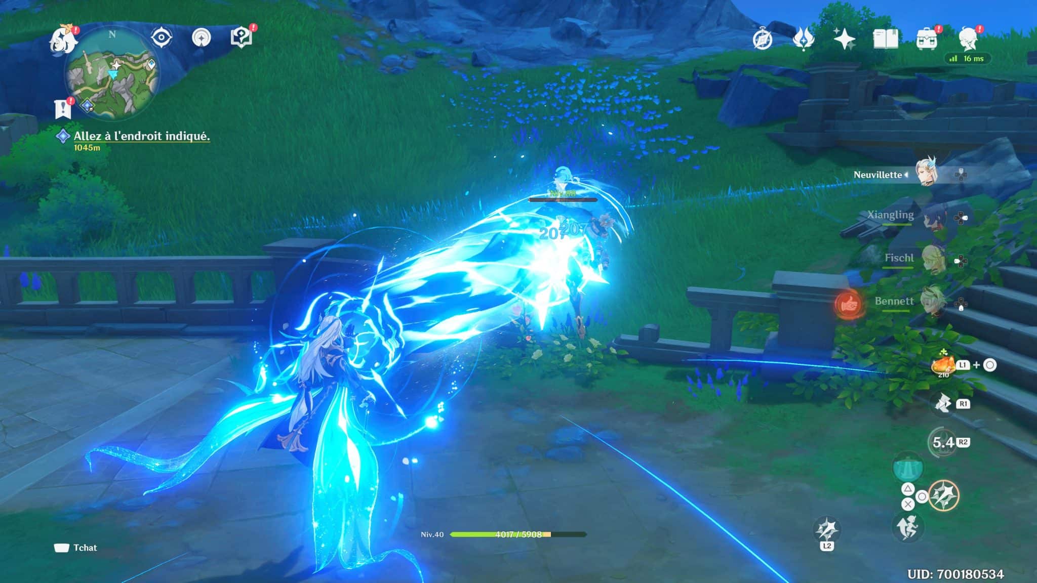 Neuvillette : Set, build, capacités, stats | Guide Genshin Impact