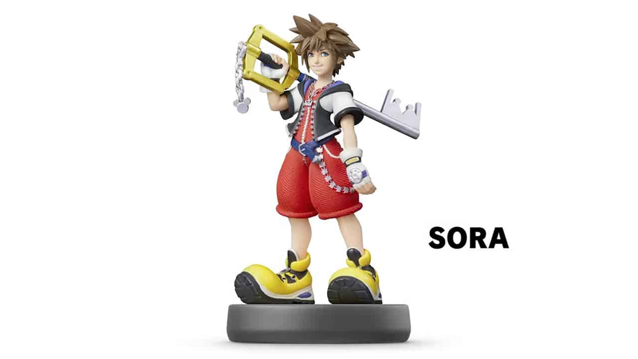 Les amiibo de Zelda, Ganondorf, Noah et Mio arrivent bientôt, celui de Sora est prévu pour 2024