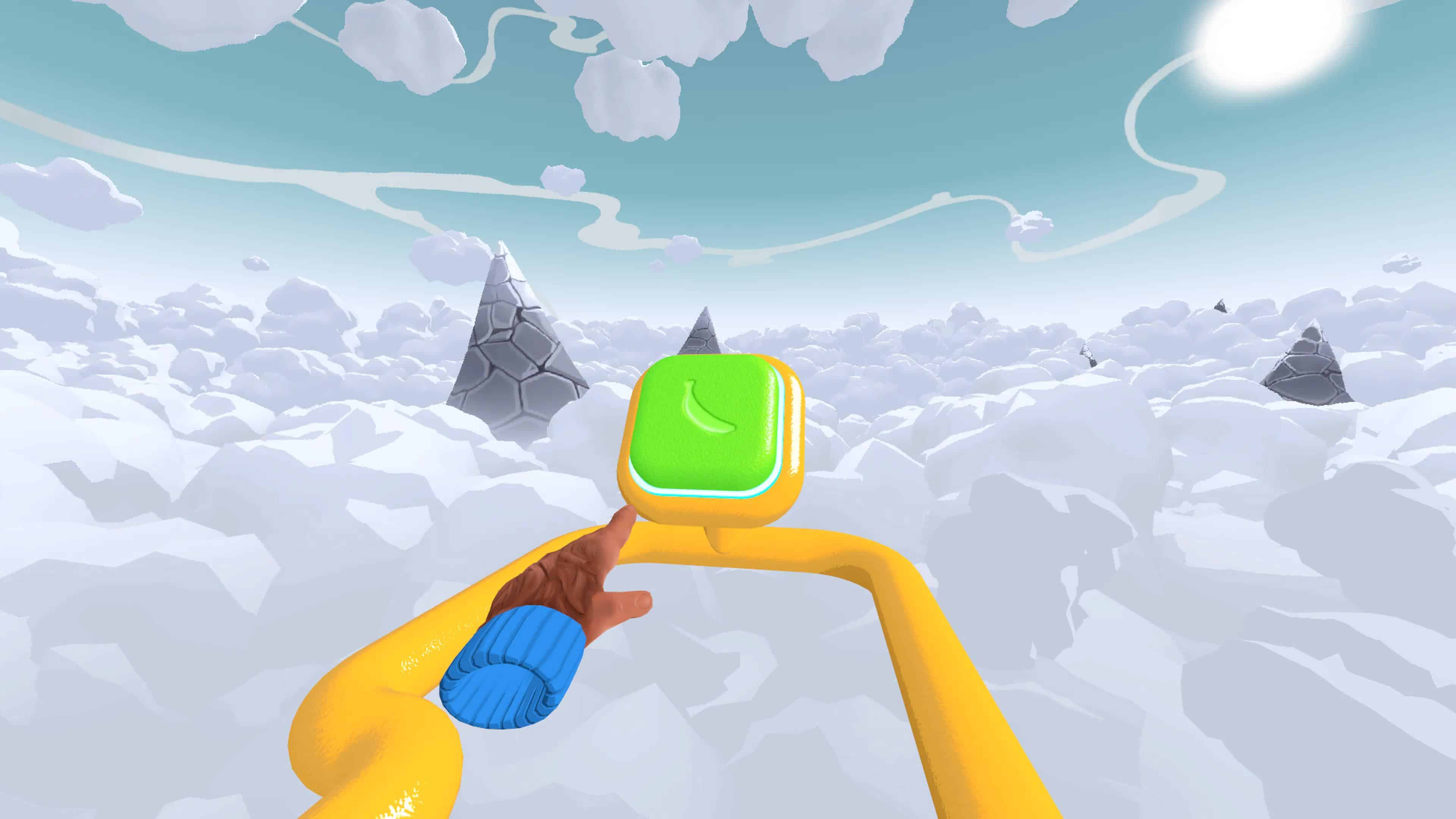 Test Toss! - Un platformer en VR qui fait passer un bon moment, sans plus