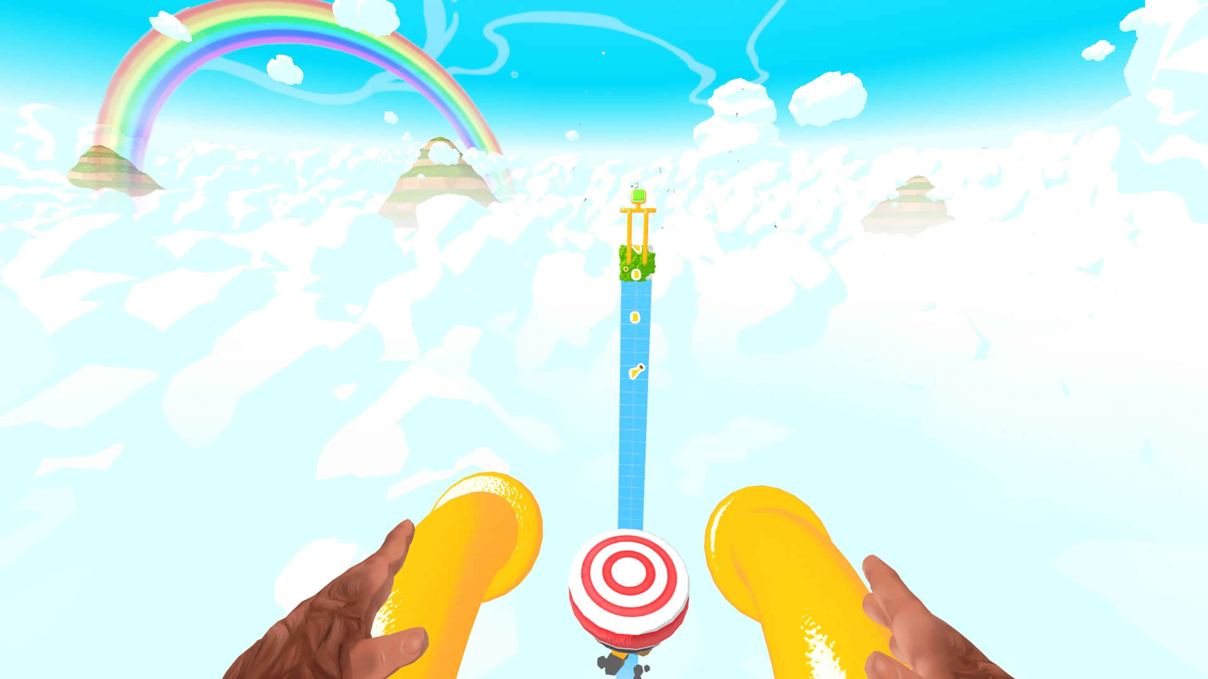 Test Toss! - Un platformer en VR qui fait passer un bon moment, sans plus